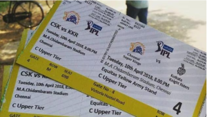 CSK Tickets 2025 - Pricing, Availability & Booking Info