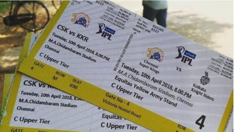CSK Tickets 2025 - Pricing, Availability & Booking Info