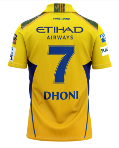 CSK Official Jersey 2025 — Design, Price & Buying Guide