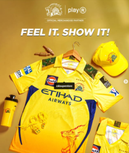 CSK Official Jersey 2025 — Design, Price & Buying Guide